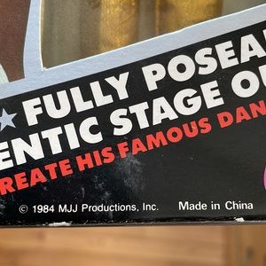 MJJ Productions | Toys | Vintage 98s Authentic Michael Jackson Fully ...